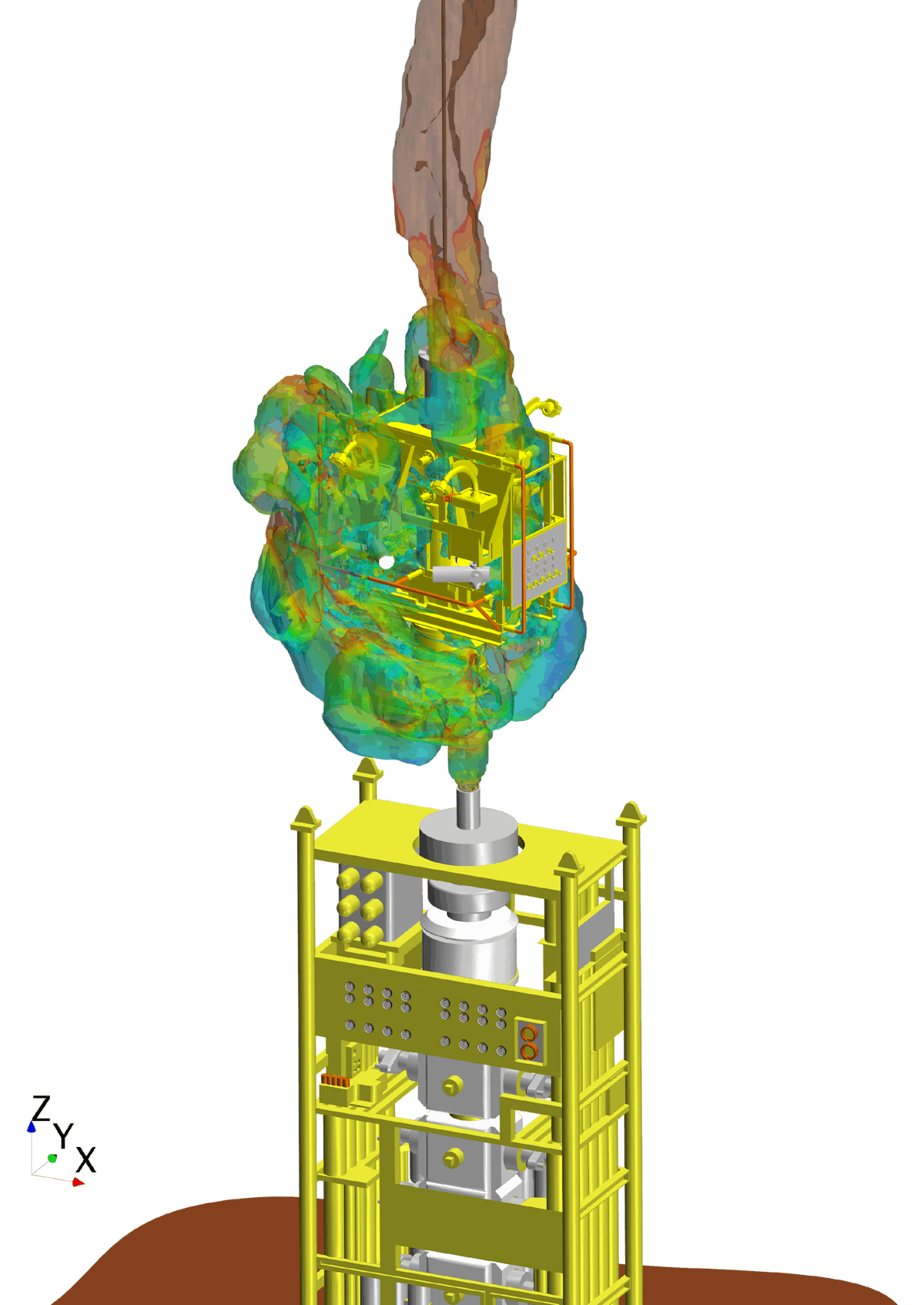 Shallow-water capping methodology helps mitigate flammable gas risk ...