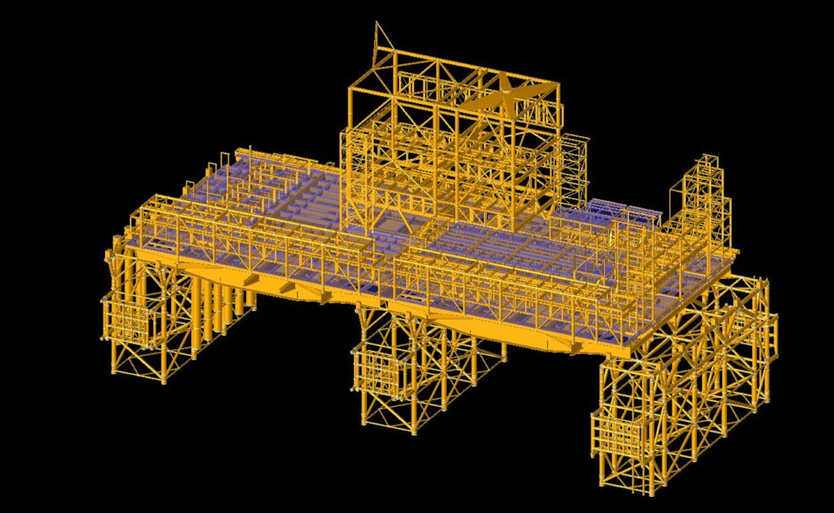 Substructure modeling, analysis methodology prolongs life of Zakum ...
