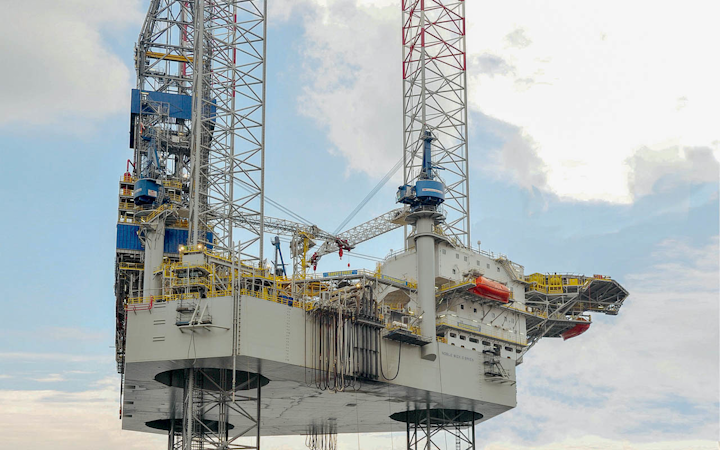 Noble Corp jackup drilling rig wins contract extension offshore Qatar ...