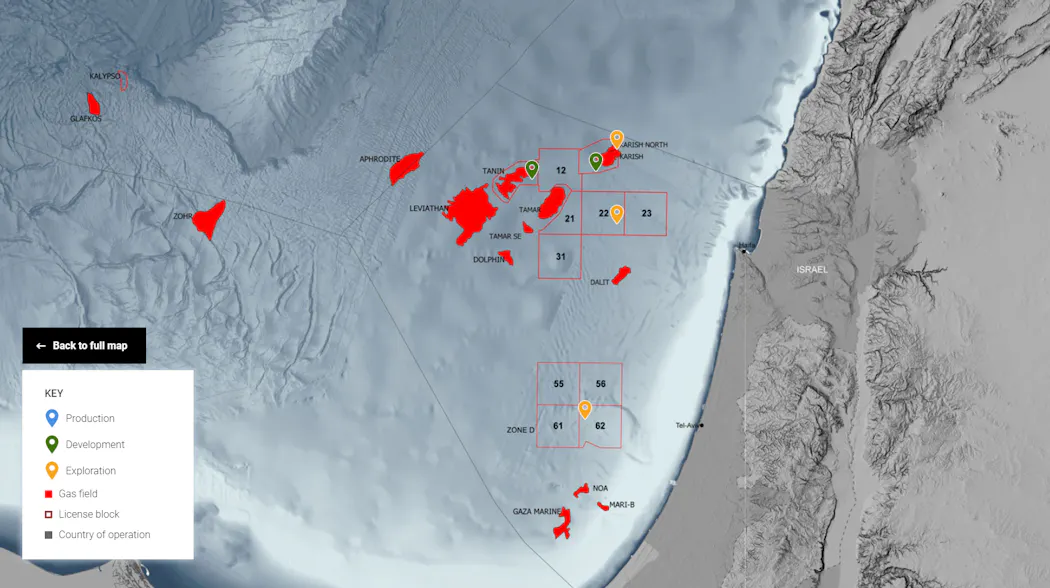 Strong results from initial Karish wells offshore Israel | Offshore