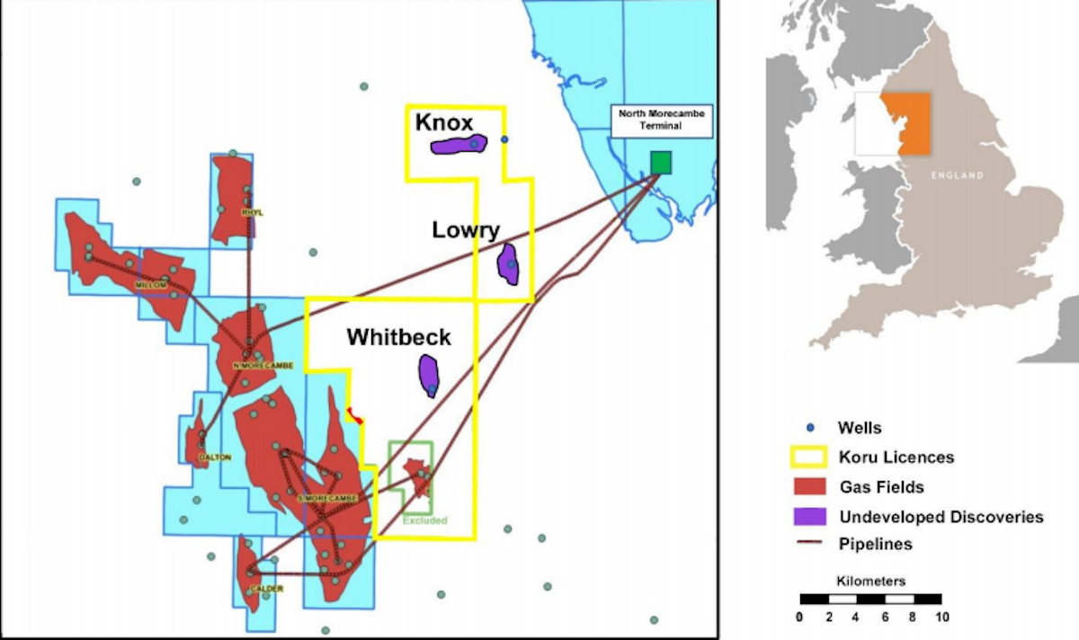 Oilex seeking to join Irish Sea gas development | Offshore