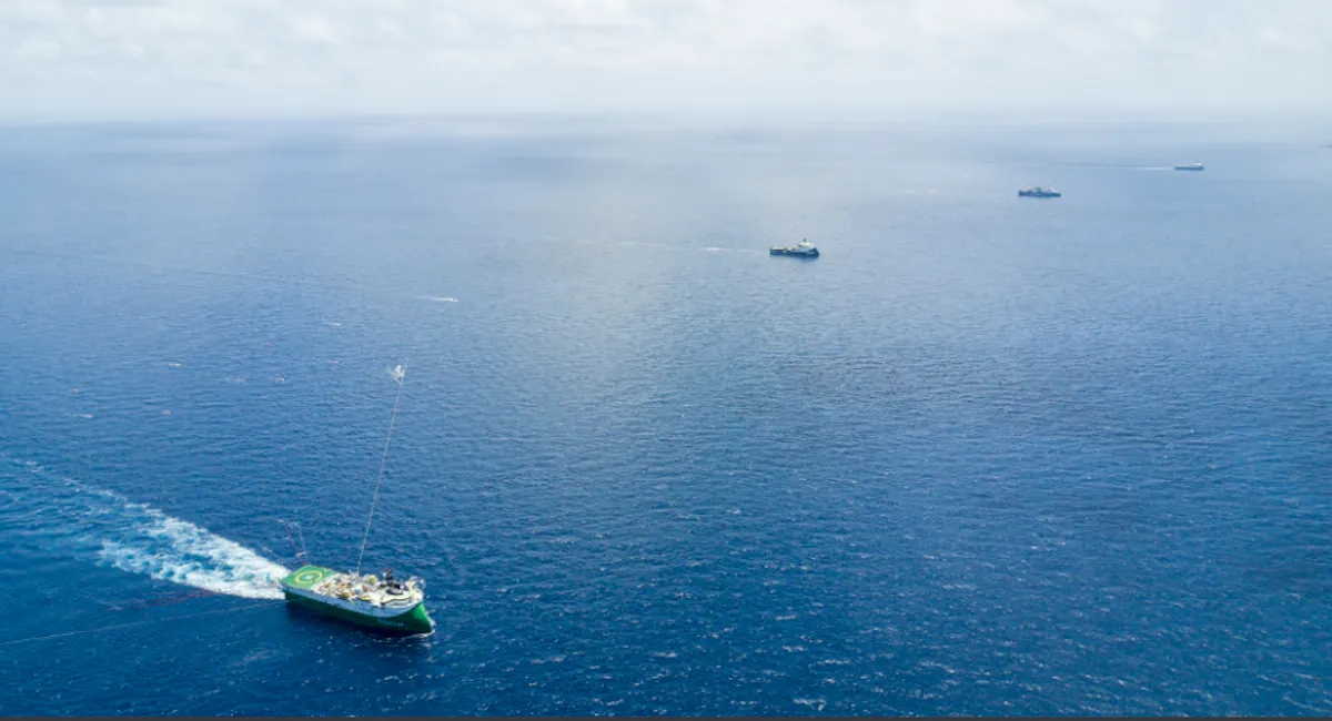 Two Polarcus vessels in operation offshore Mexico | Offshore