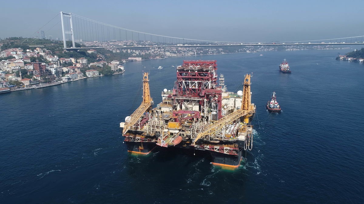 Lukoil contracts Saipem semisubmersible drilling rig for deepwater ...