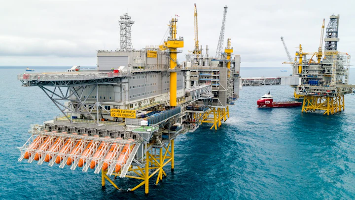 Johan Sverdrup offshore Norway to start oil production in October ...