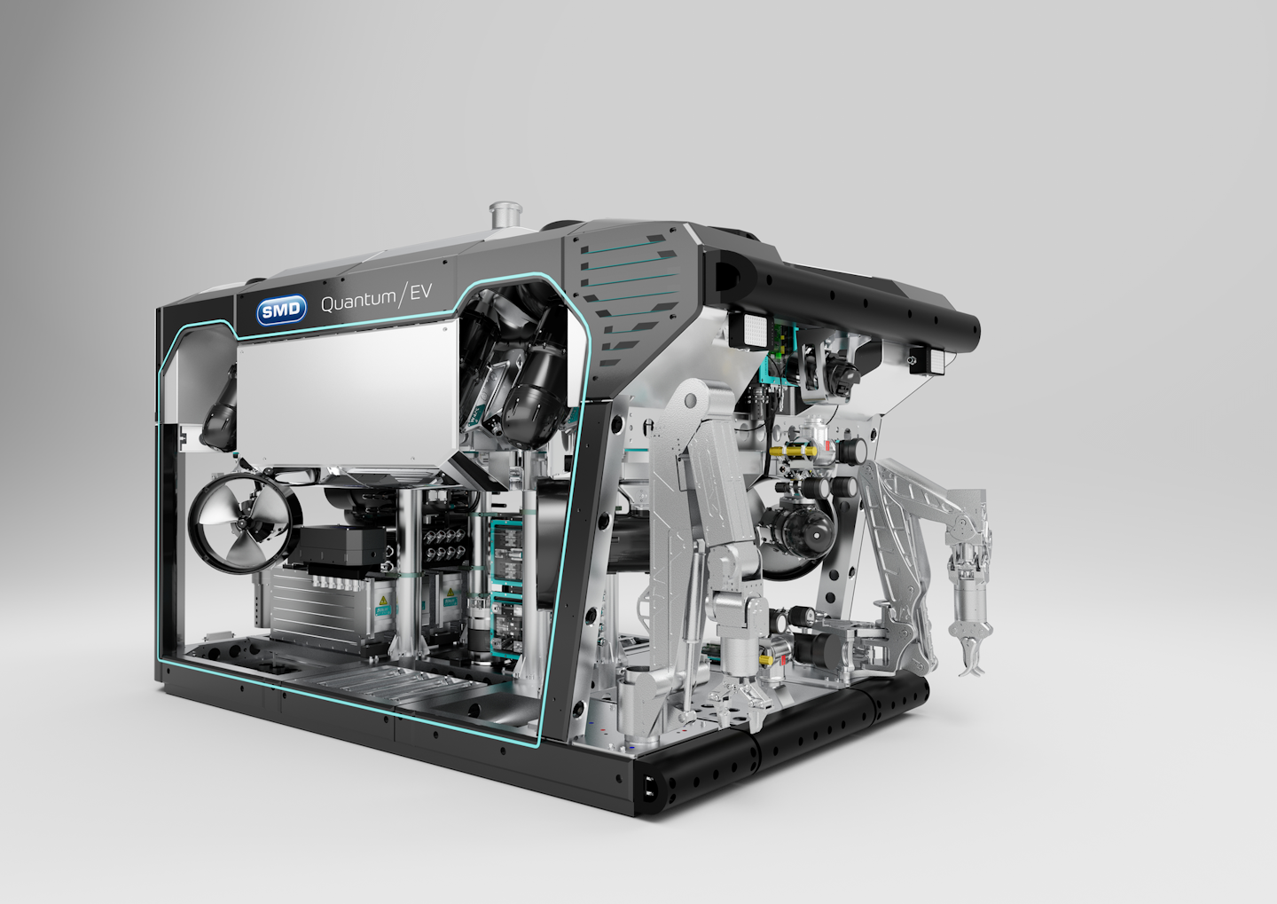 SMD launches electric work class ROV | Offshore