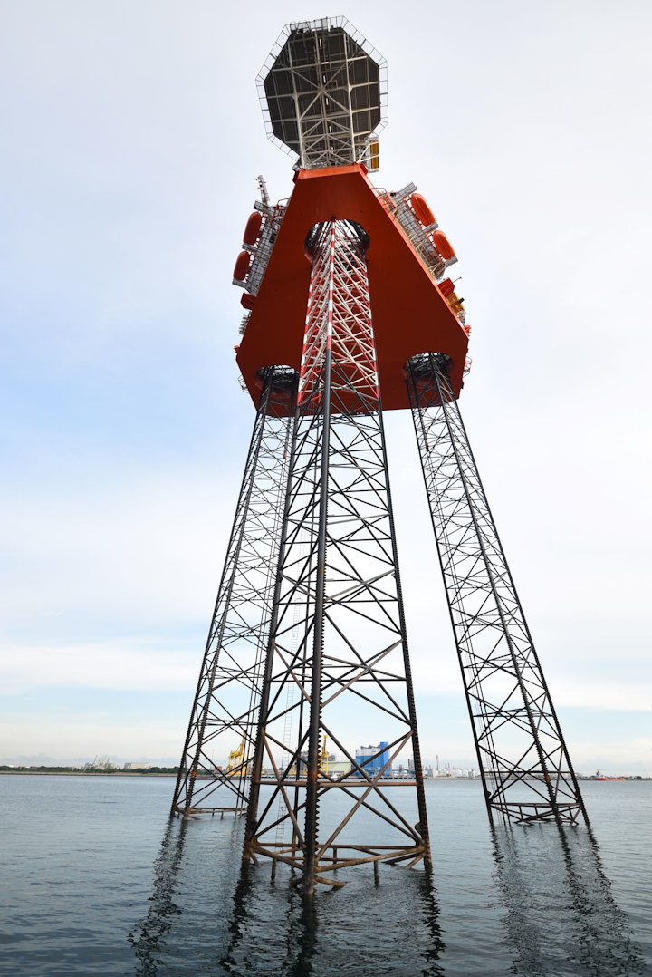Borr Drilling takes delivery of fourth KFELS jackup drilling rig | Offshore