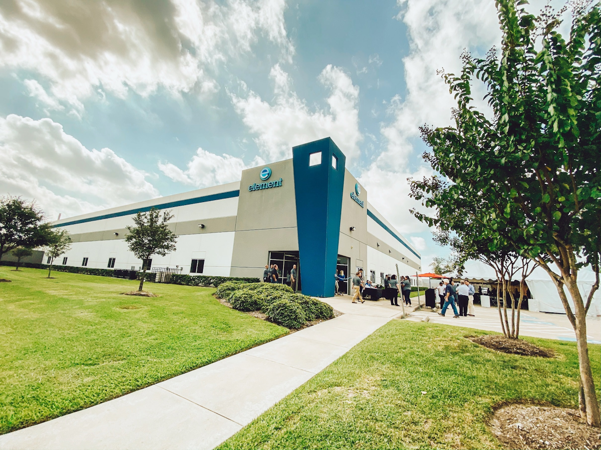 Element Materials Technology upgrades Houston oil and gas materials ...