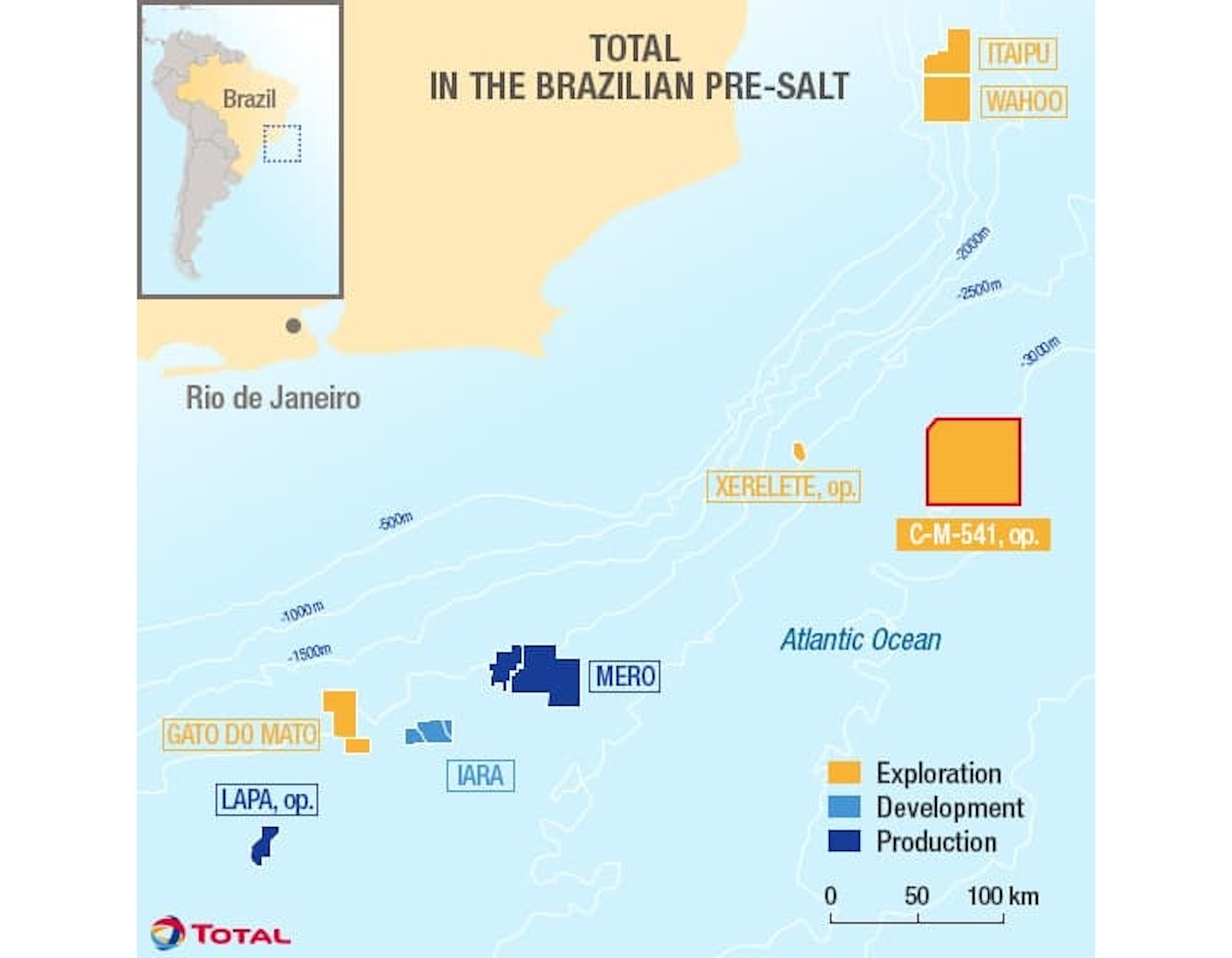 Majors detail offshore Brazil block awards | Offshore