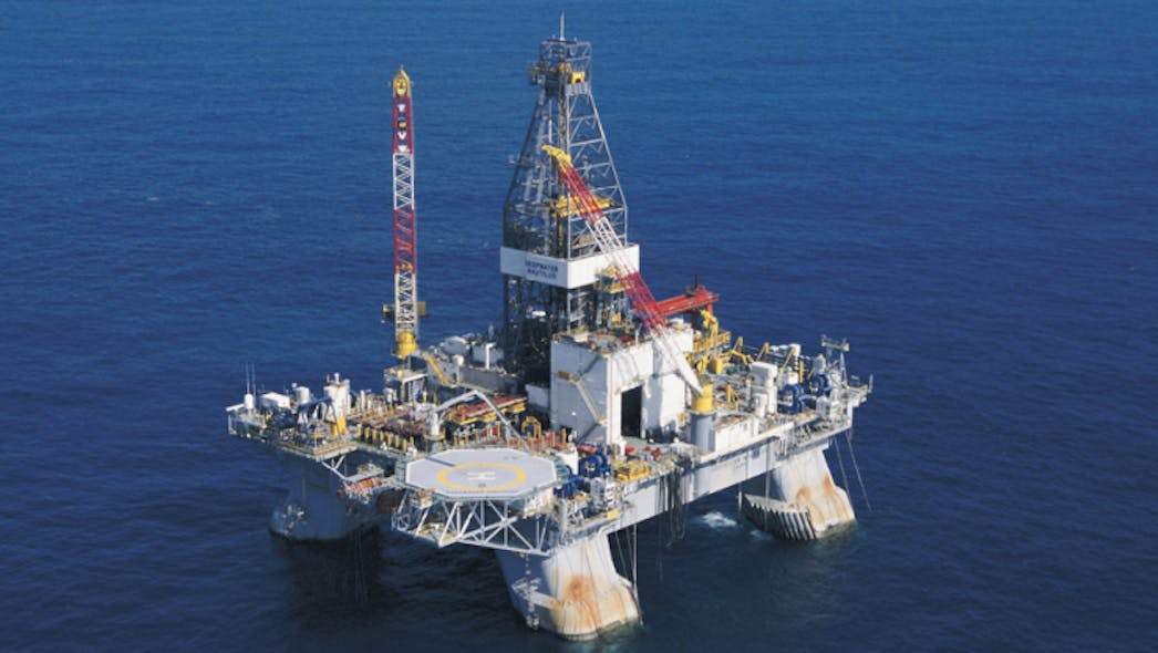Shell, Hurricane Energy contract Transocean semisubmersible drilling ...