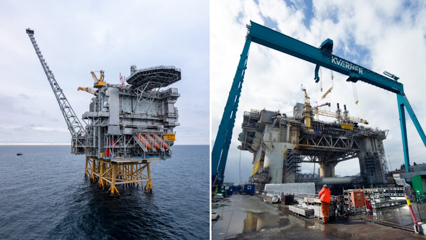 Equinor explains cost hikes at two offshore Norway projects | Offshore