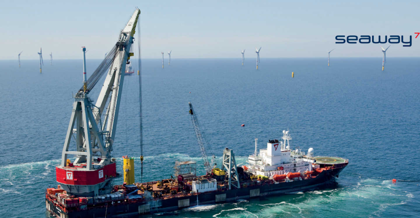 Seaway 7 to install Formosa 2 jacket foundations offshore Taiwan | Offshore