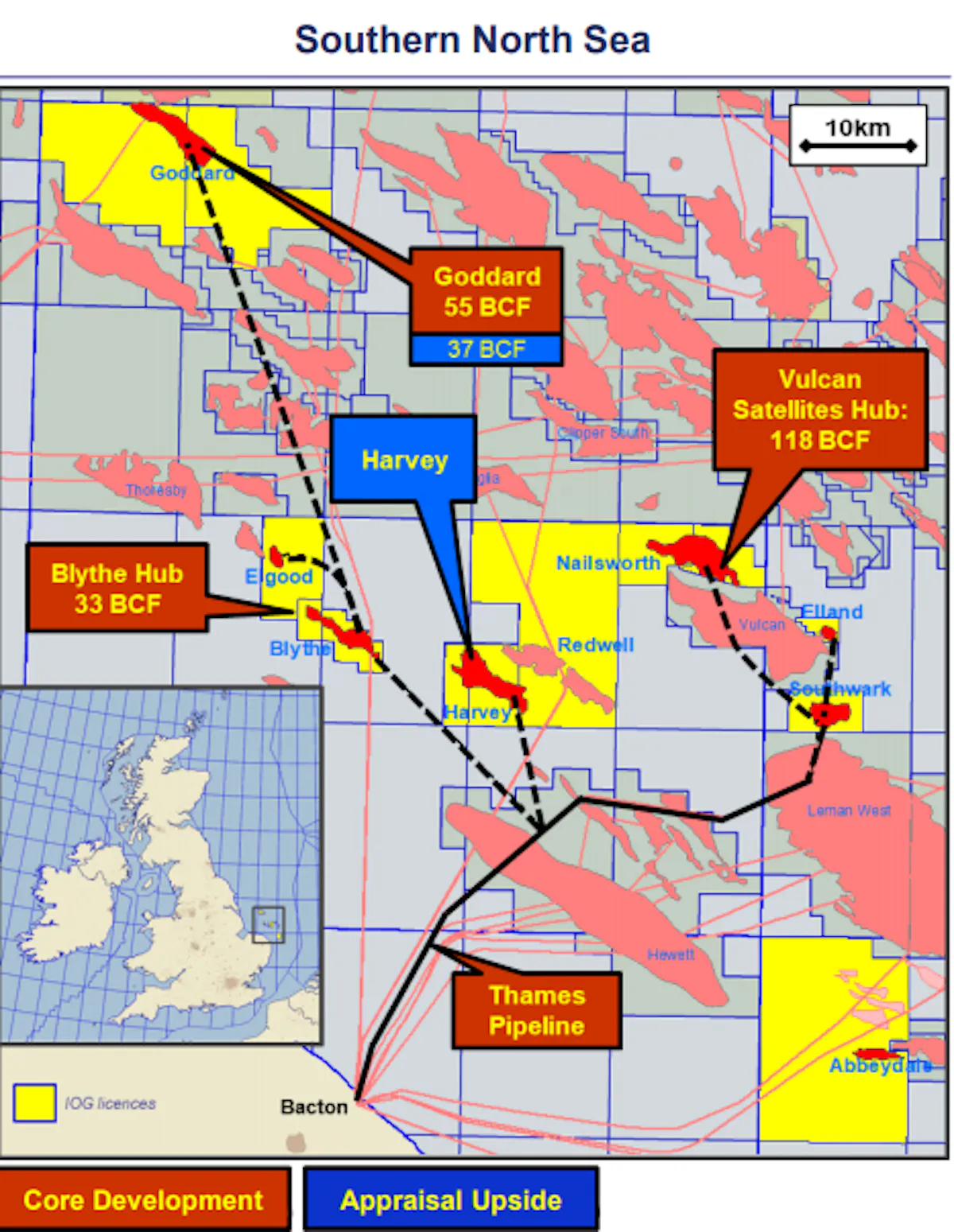 Partners take FID on first-phase southern North Sea gas project | Offshore