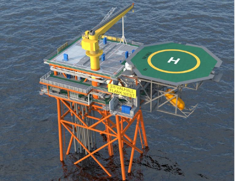 NPD gives go ahead for North Sea Valhall start-up | Offshore
