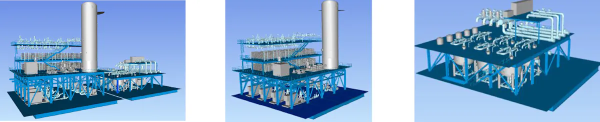 Seawater treatment package to protect Liza production system from ...