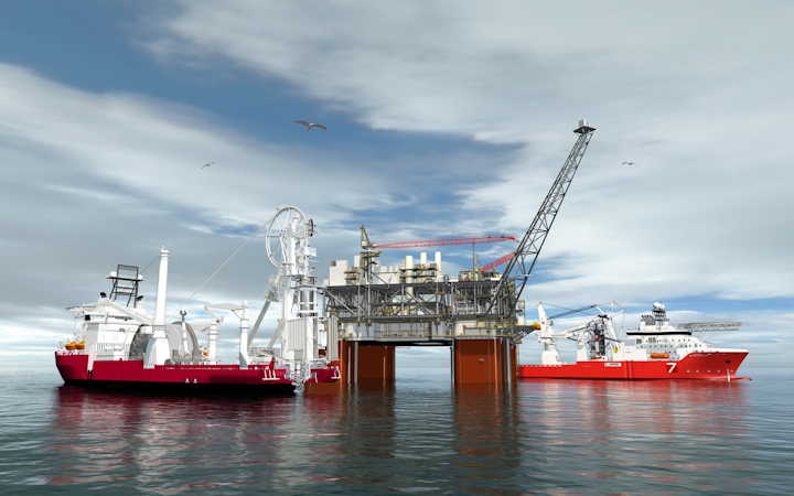 Cost efficiency underpins new Gulf of Mexico platform designs | Offshore