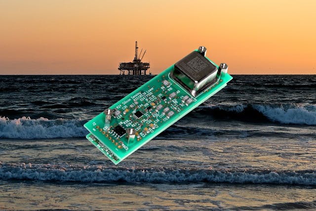 Rugged gyro sensor designed for small bore tube-based systems | Offshore