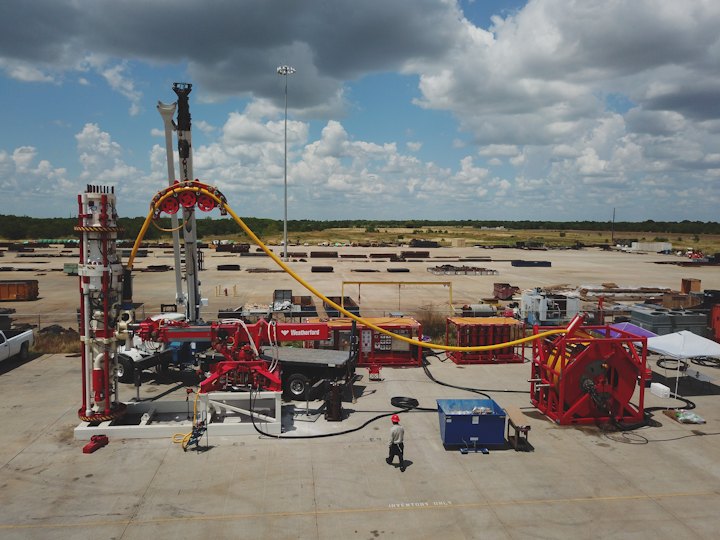 Intelligent managed pressure drilling features automated riser system ...