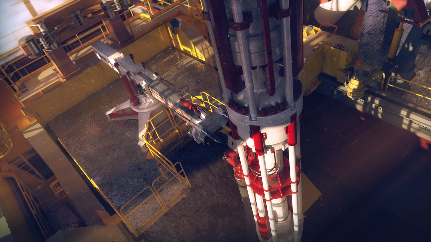 Intelligent managed pressure drilling features automated riser system ...