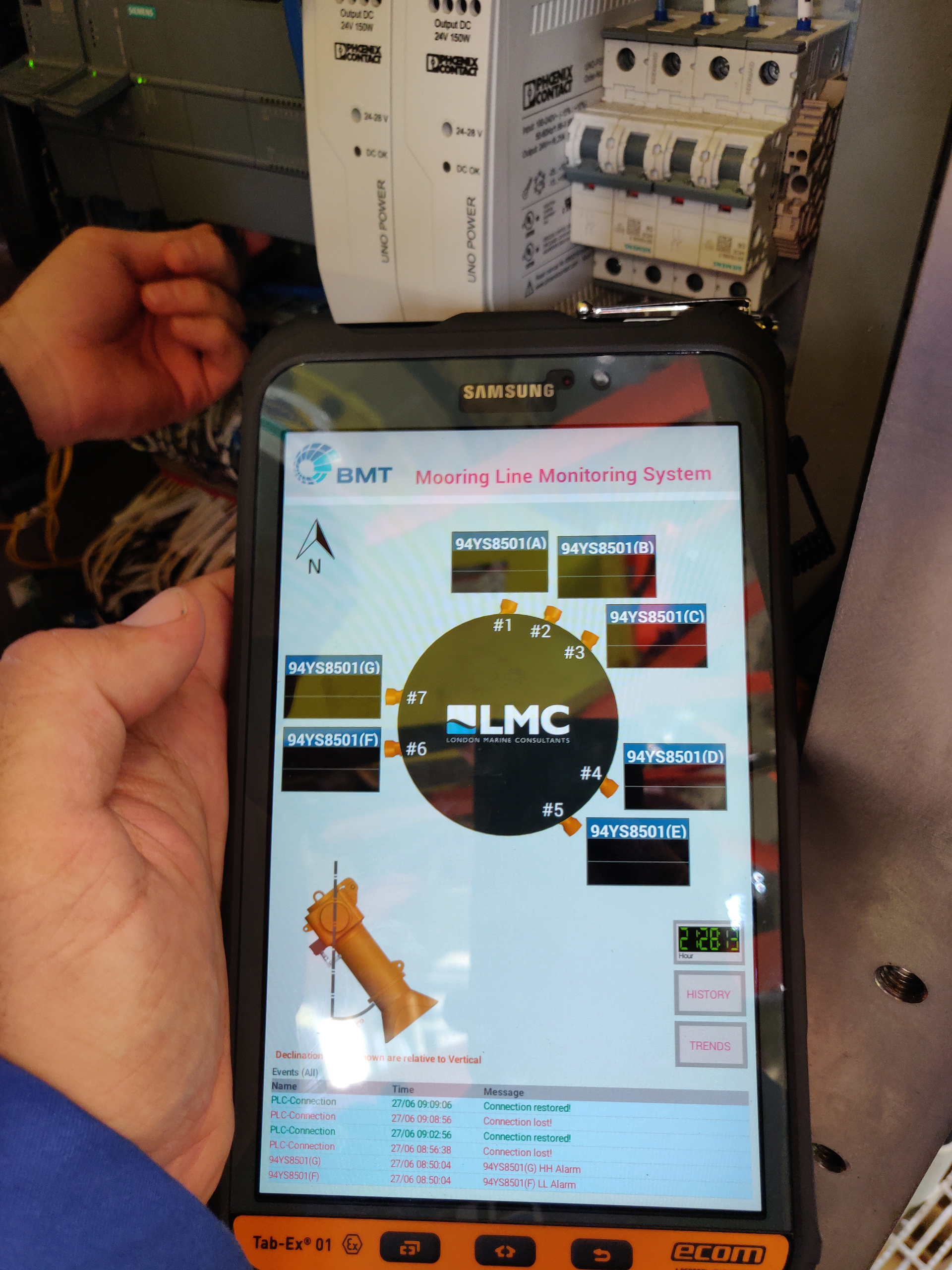 BMT supplies mooring line monitoring system for FPSO Helang offshore ...