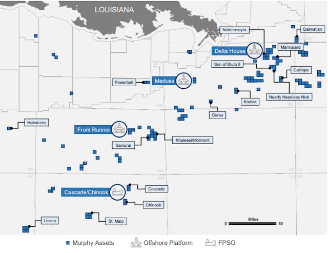 Murphy progressing Vietnam, Gulf of Mexico projects | Offshore