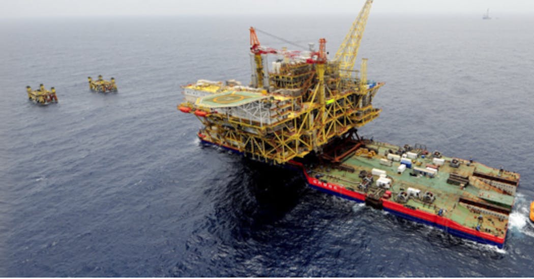 Subsea 7 to install risers for deepwater Lingshui project offshore ...