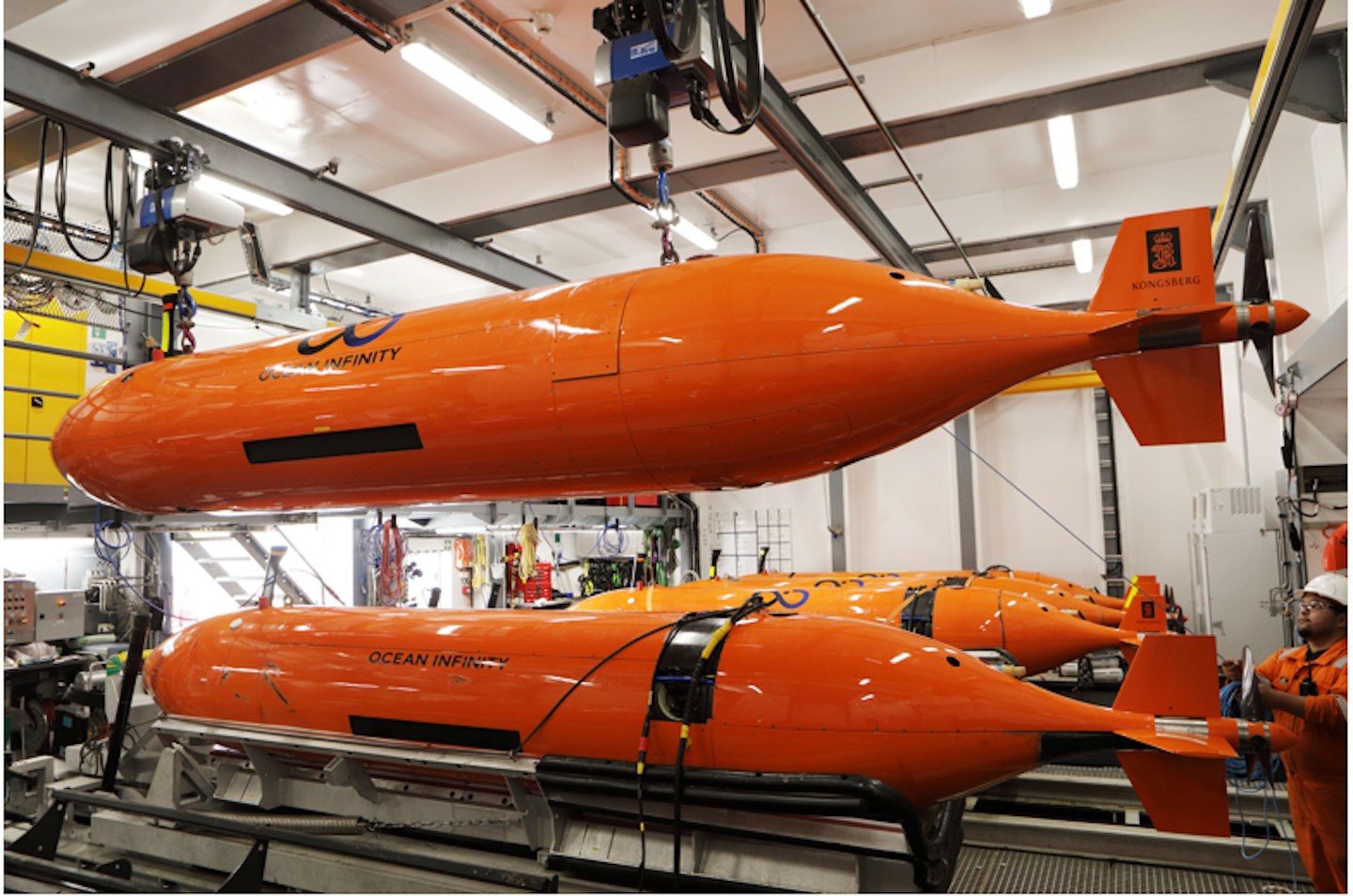 Ocean Infinity AUVs to assess deepwater Angola blocks | Offshore