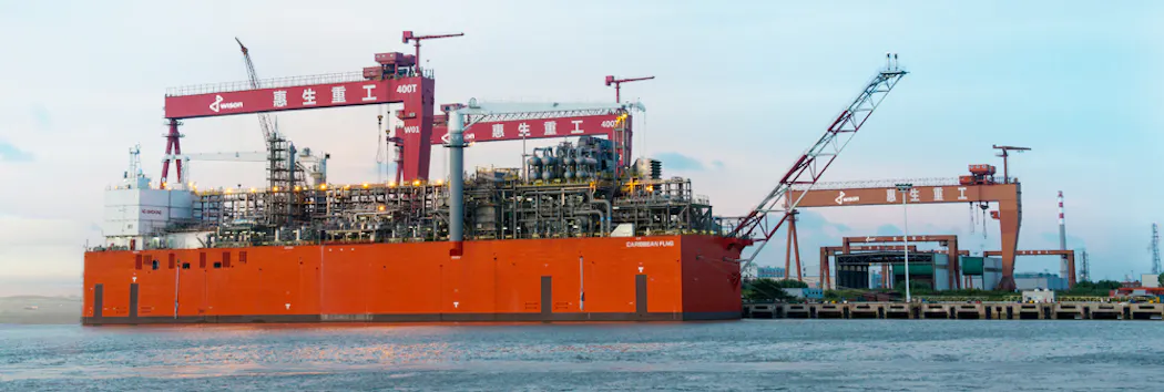 Wison, GTT ink LNG floater accord | Offshore