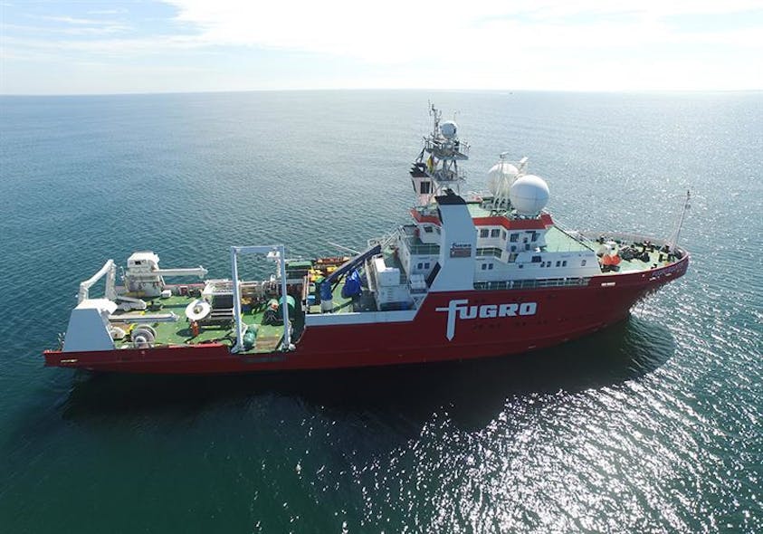 Fugro completes deepwater AUV, geotechnical site surveys for BSP | Offshore