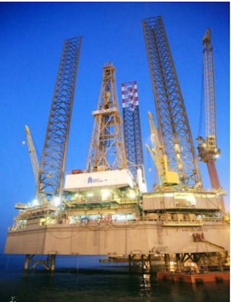 Four Shelf jackups get Middle East contract extensions | Offshore