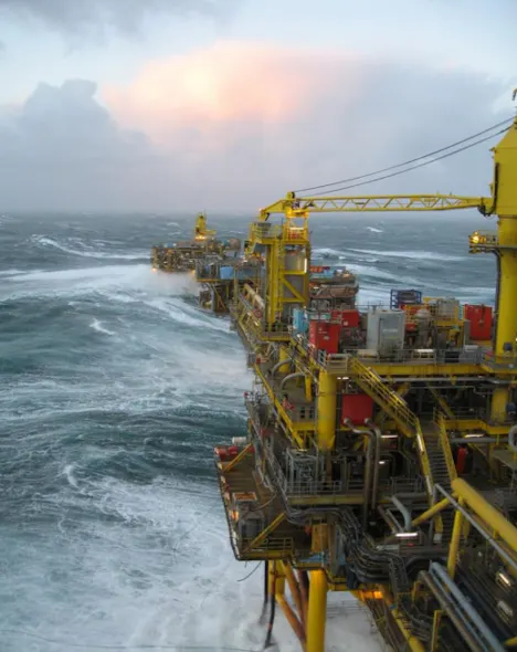 Danish North Sea Tyra production shut for redevelopment | Offshore