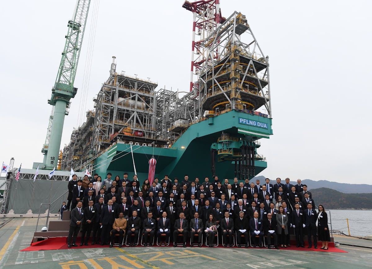 Petronas names second FLNG vessel | Offshore
