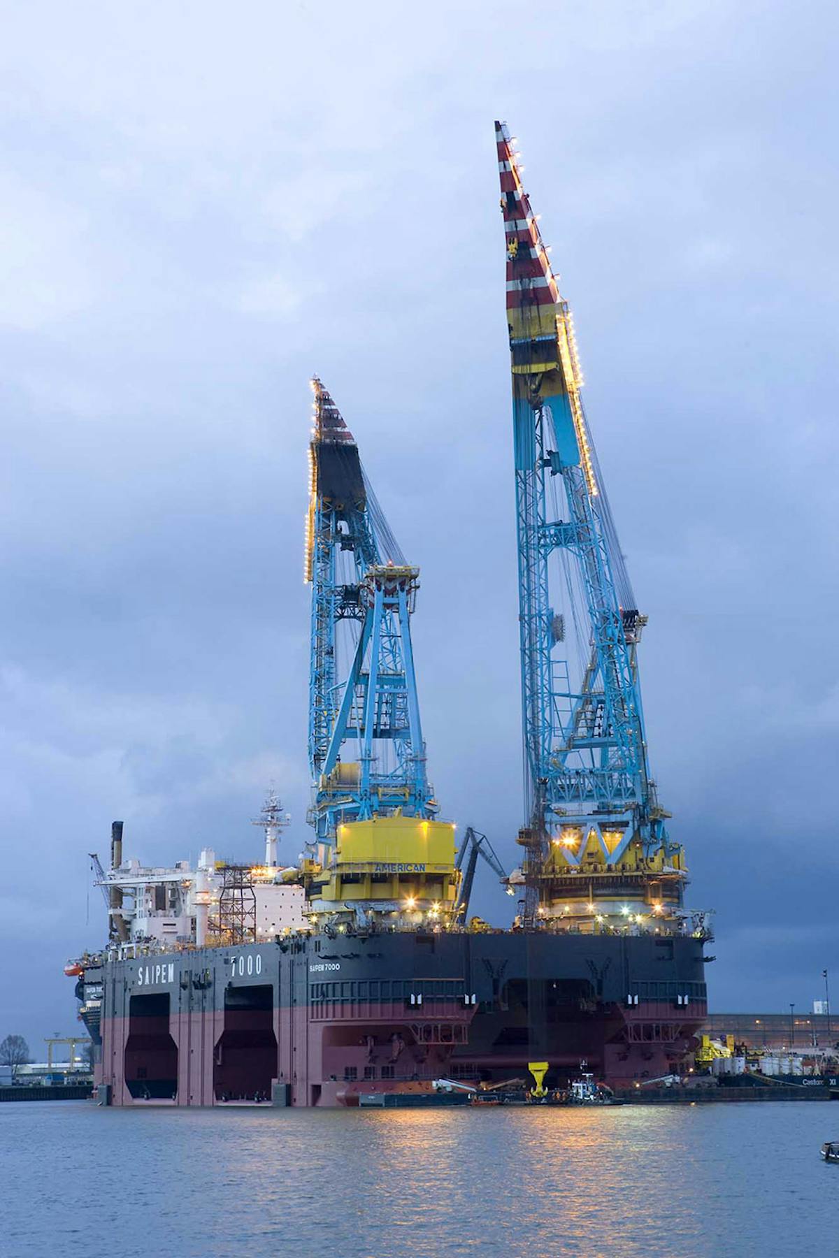 Saipem 7000 to install NnG foundation jackets offshore Scotland | Offshore