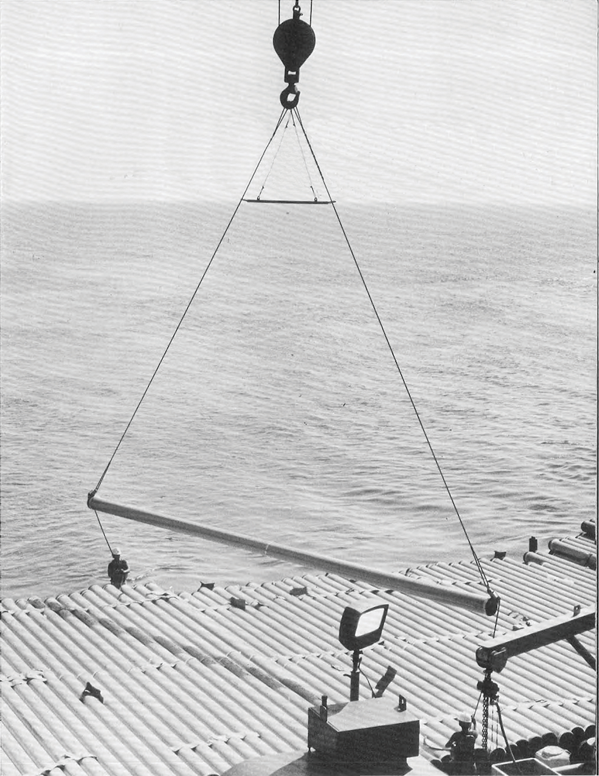 Cognac pipeline stretched the boundary of deepwater | Offshore