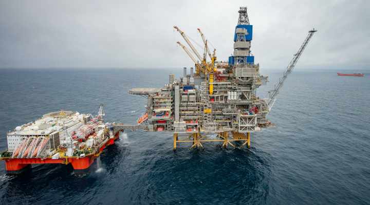 Equinor brings Mariner heavy oil field onstream in the UK North Sea ...