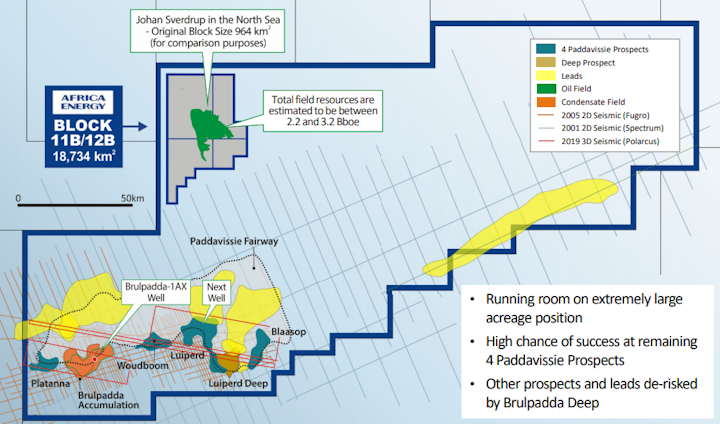 Two seismic surveys under way on prospective block offshore South ...