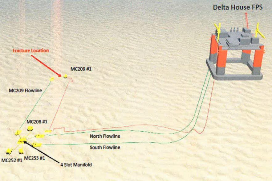 BSEE issues panel investigation report on flowline jumper failure ...