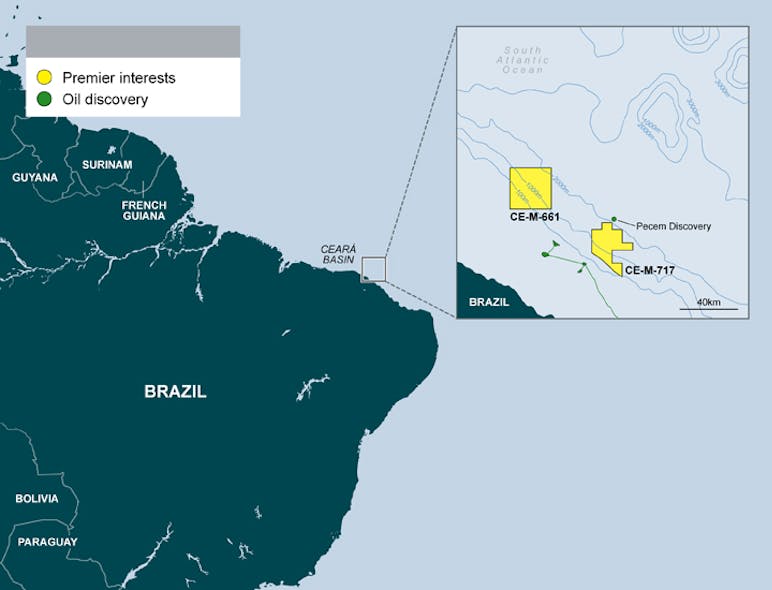 Premier Oil secures drillship for offshore Brazil exploration well ...