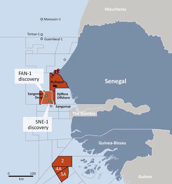 Woodside commissions appraisal well ahead of deepwater Sangomar ...