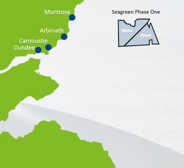 Petrofac to supply substations for Seagreen wind farm offshore Scotland ...