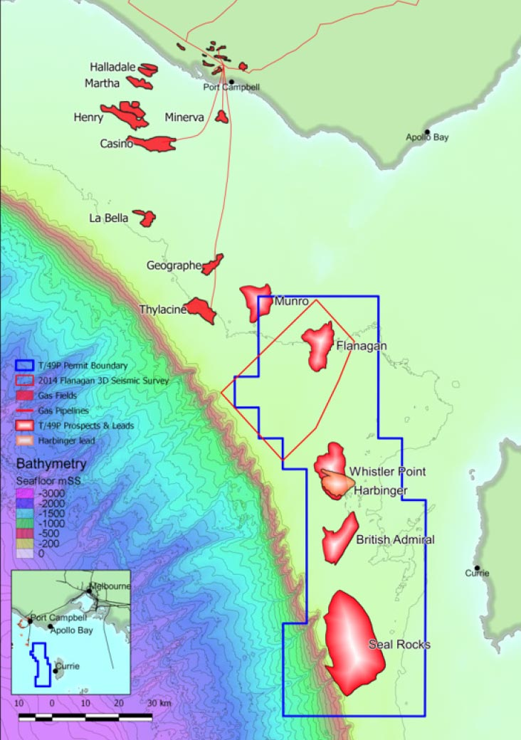 ConocoPhillips set to take control of offshore Tasmania permit | Offshore