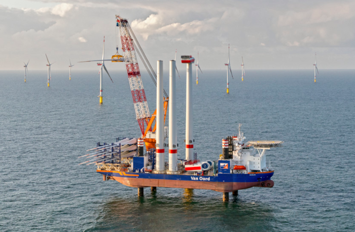 NYK, Van Oord team up for offshore wind installation vessels in Japan ... NYK, Van Oord team up for offshore wind installation vessels in Japan ...
