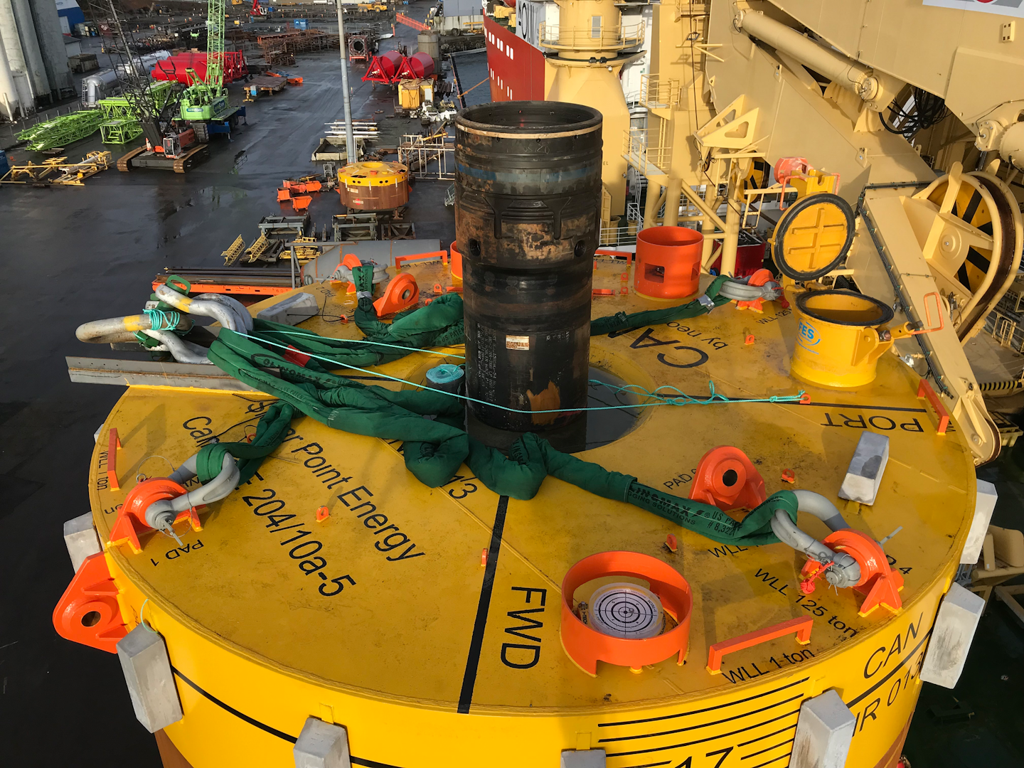 Pre-rig installed conductor delivers strong foundation for Cambo ...