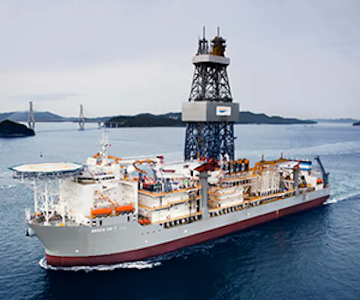 BP books Valaris drillship for five wells offshore Senegal, Mauritania ...
