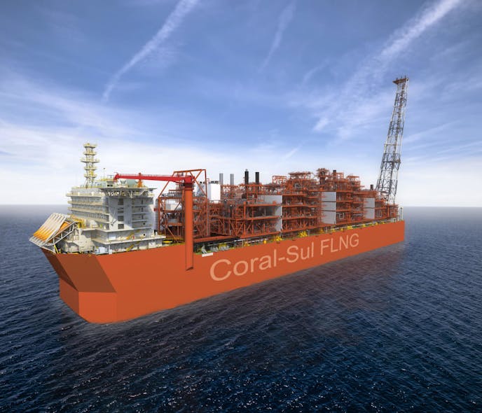 ALP to tow Coral South FLNG vessel to Mozambique | Offshore