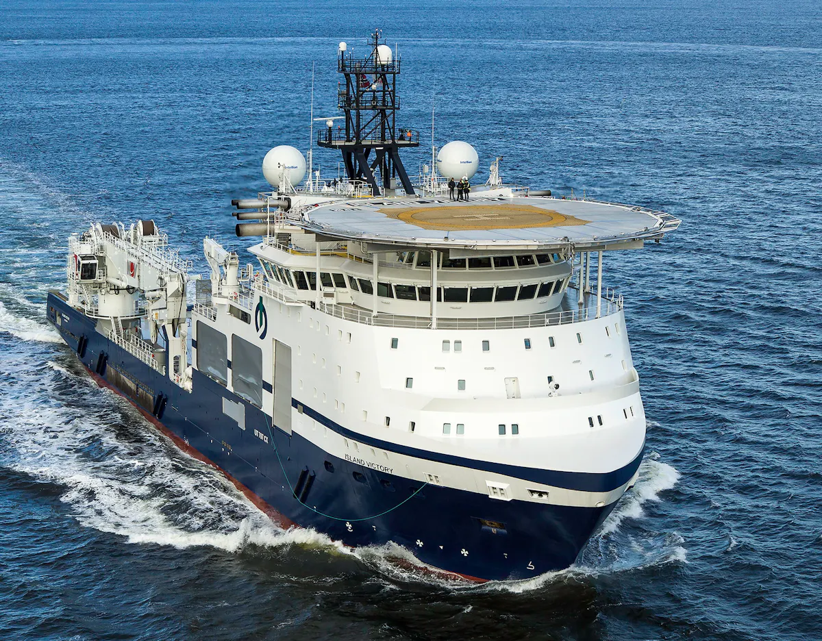 VARD completes multi-purpose installation vessel Island Victory | Offshore
