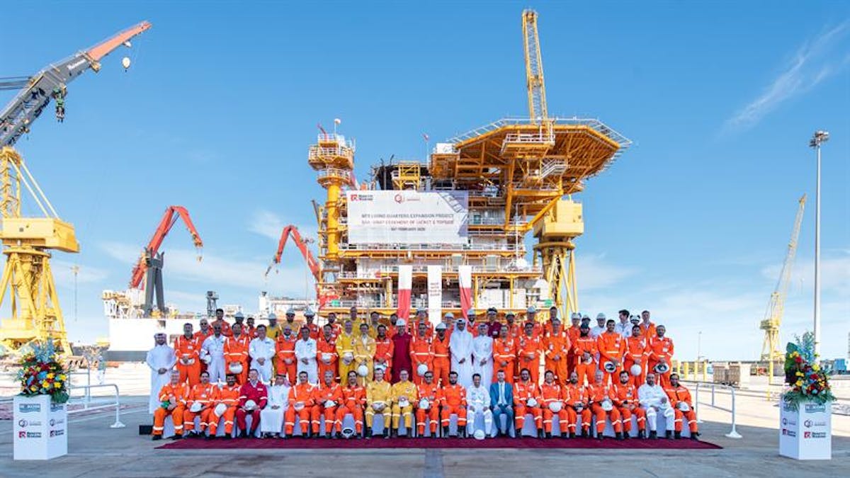 Nakilat-Keppel Offshore & Marine delivers North Field expansion ...