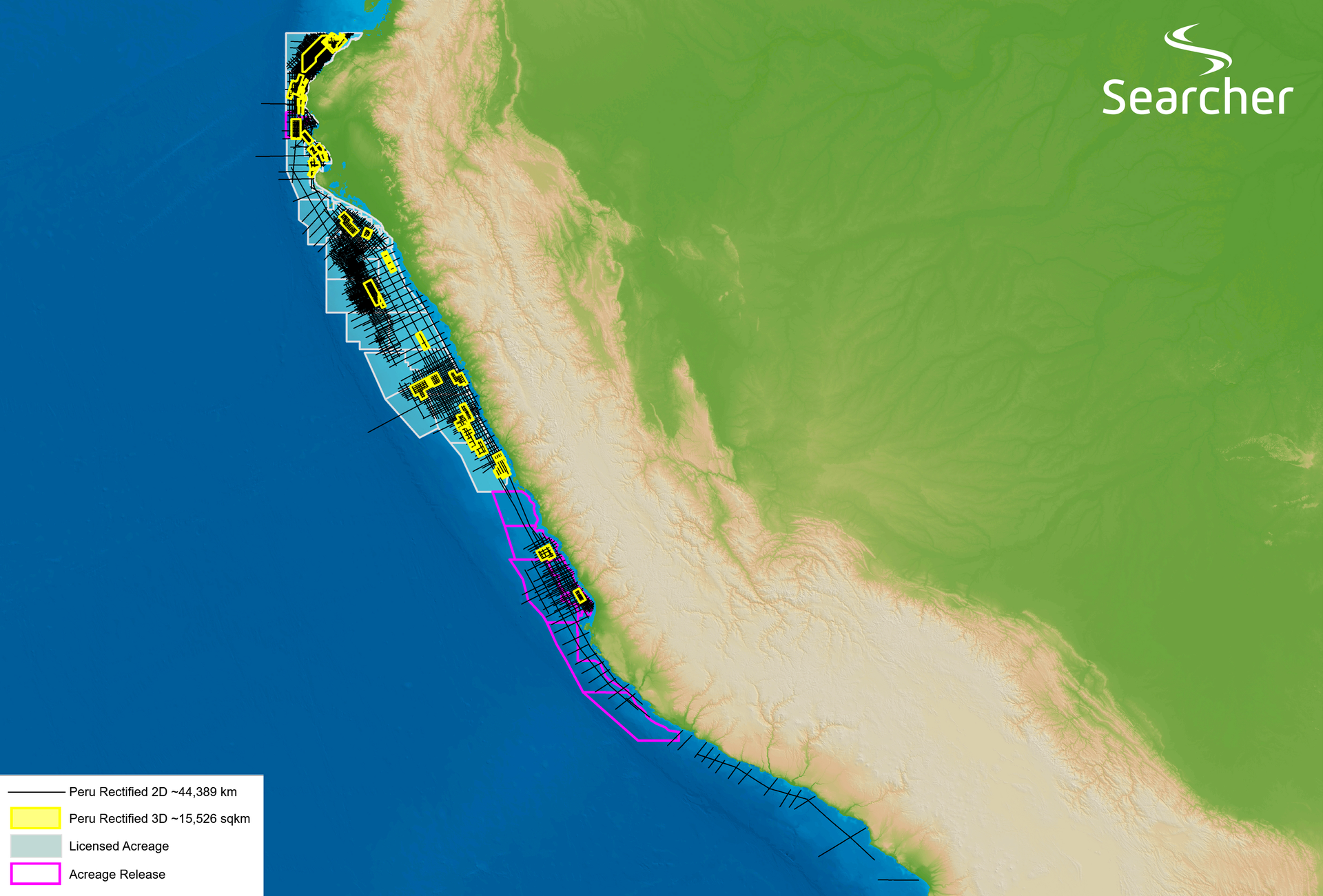 Offshore Peru review reveals prospectivity in southern basins ...
