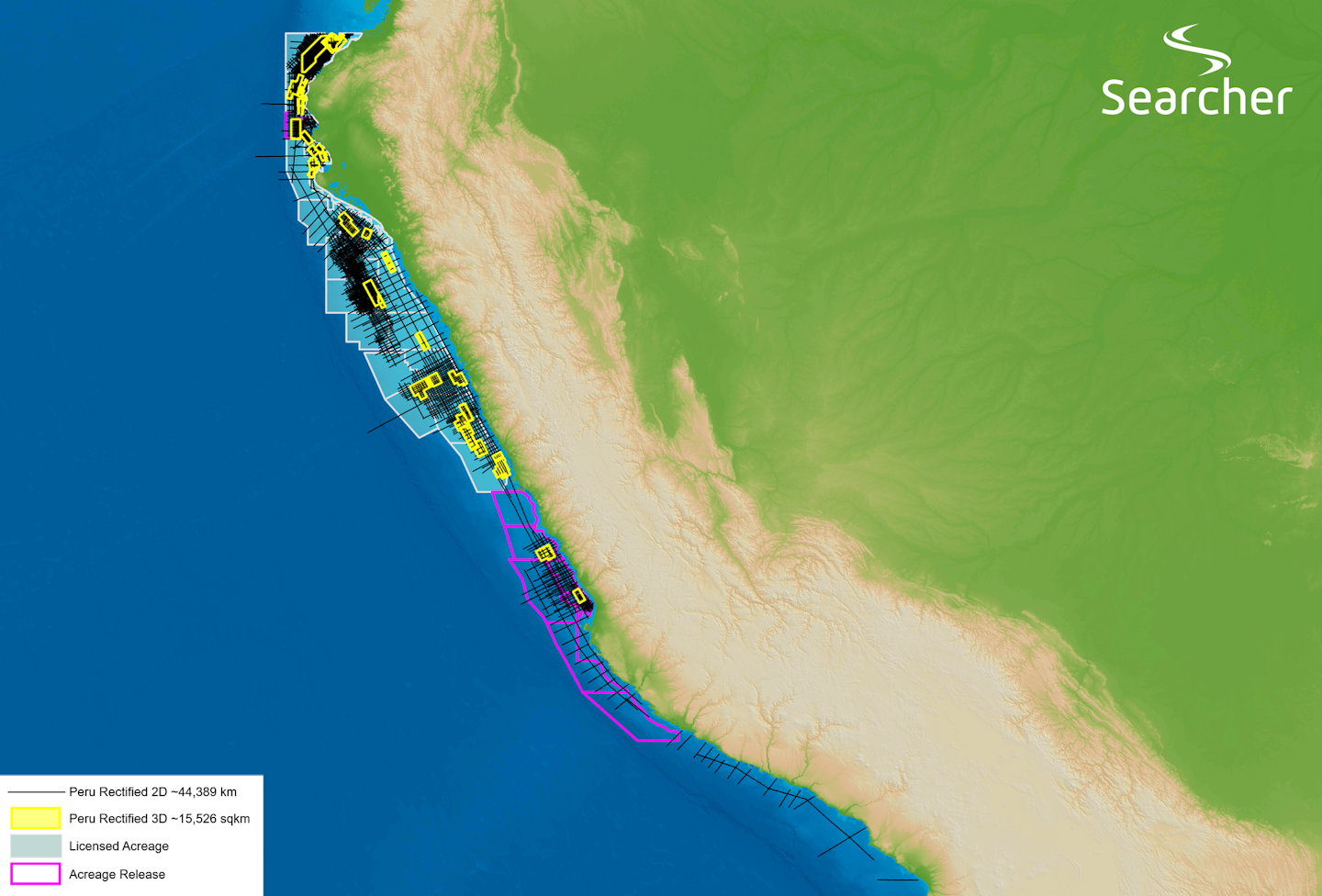 Offshore Peru review reveals prospectivity in southern basins | Offshore