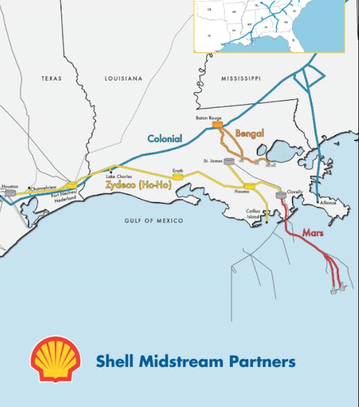 Shell mulls Mars crude oil pipeline expansion in deepwater Gulf of ...