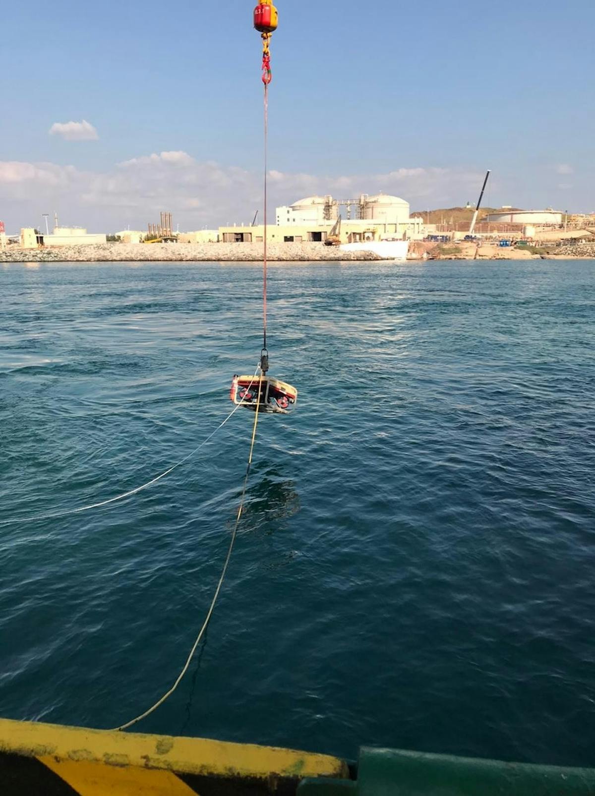 UTEC clears offshore anchor debris for McDermott | Offshore